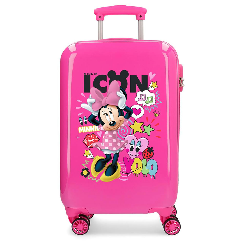 Disney Kabinski kofer Minnie Enjoy Icon Pink 25614