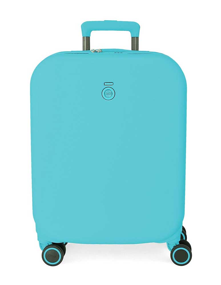 Kabinski ABS kofer 55cm Enso Annie turquoise 96291