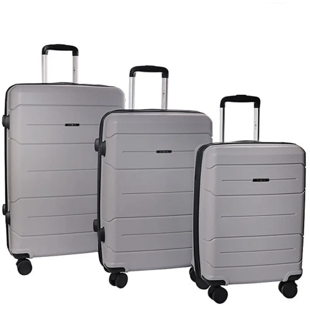 Putni koferi od polipropilena Enova Modena grey 520340