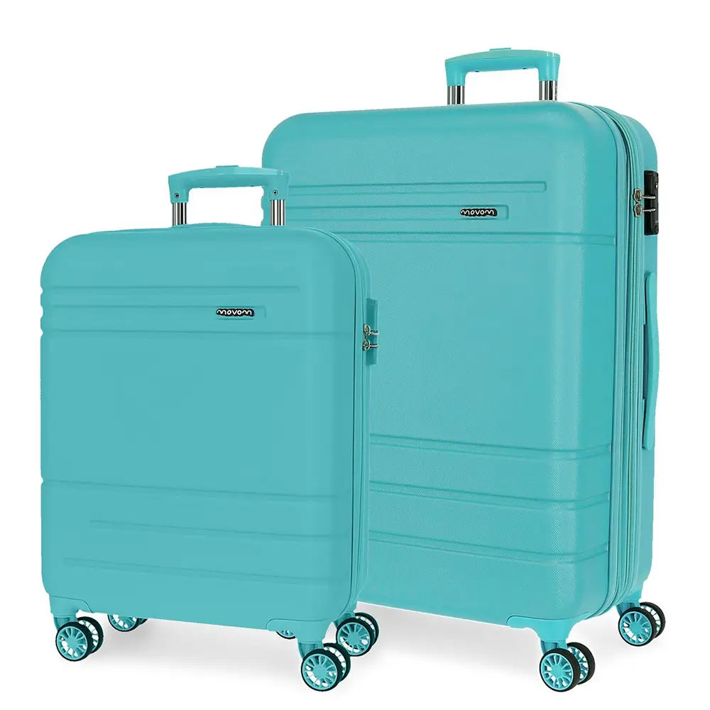 Set ABS kofera 68/55cm Movom Galaxy turquoise 59895