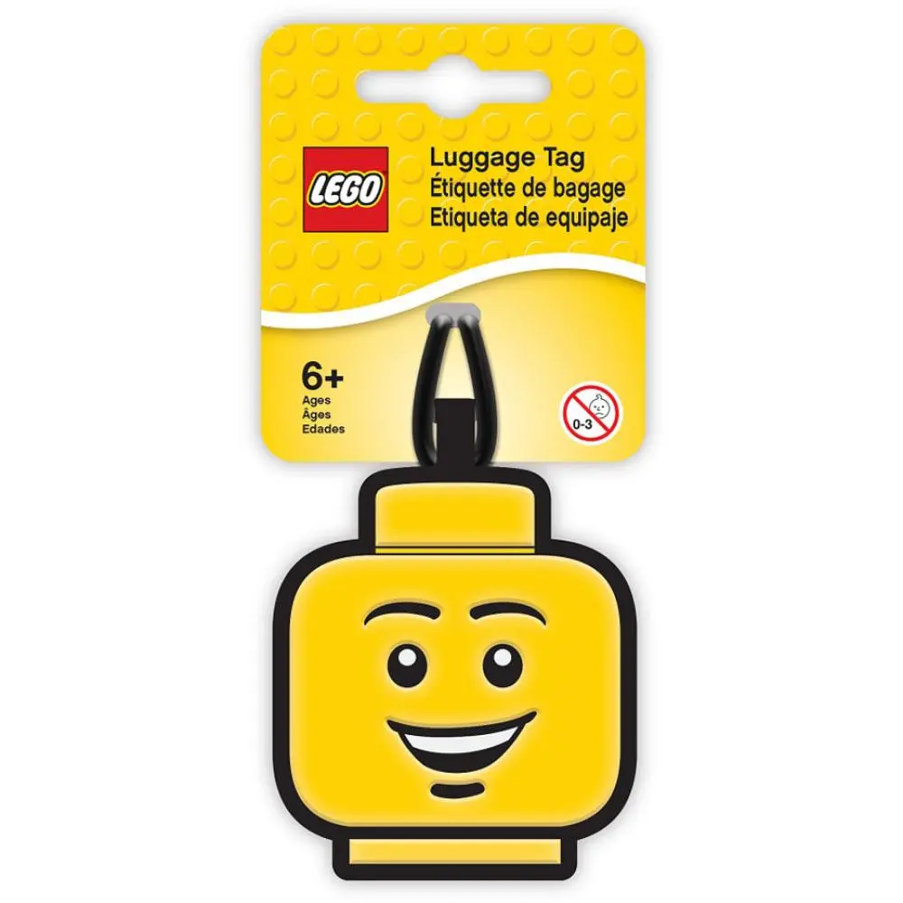 LEGO® Etiketa za obeležavanje rančeva torbi i kofera