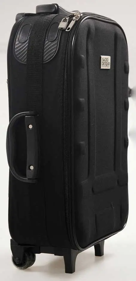 Putni Kofer Havana Black S Sazio Detour