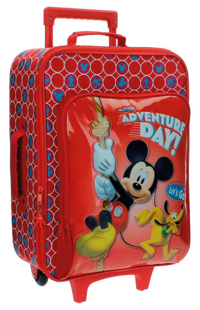 Disney Dečiji putni kofer 50cm Mickey Adventure Day
