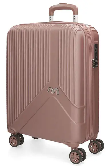 MOVOM Putni kofer Trendy ABS 55cm Roze 5818664