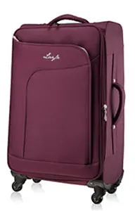 Kofer Za Putovanja L 75 x 45 x 30 cm MN-13088 Bordo