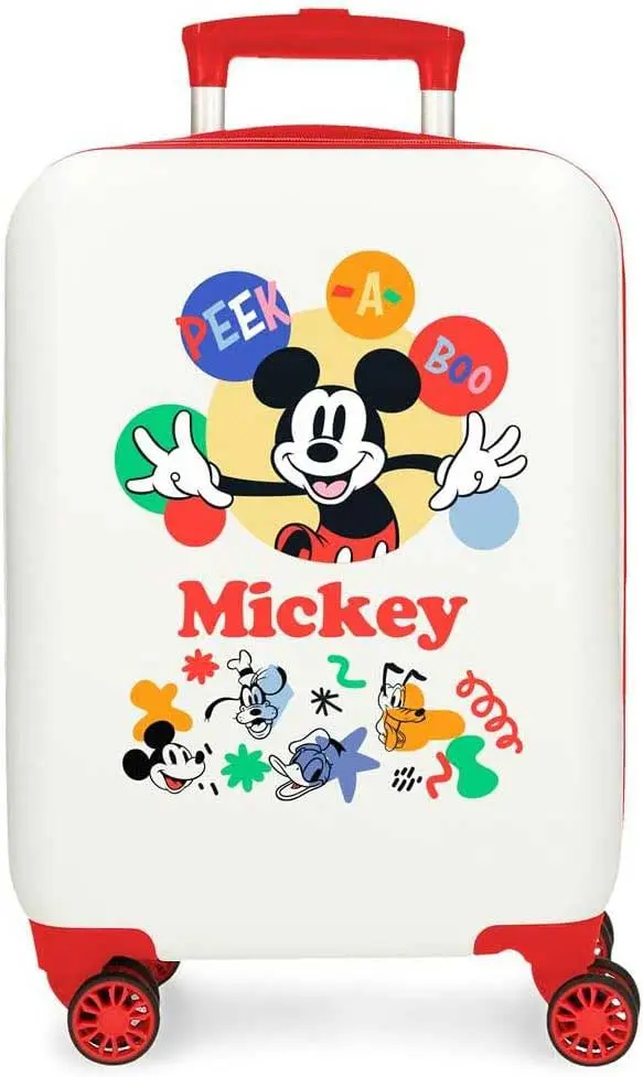 Dečiji kabinski kofer 50cm Disney Mickey Peek-a-boo white 42213