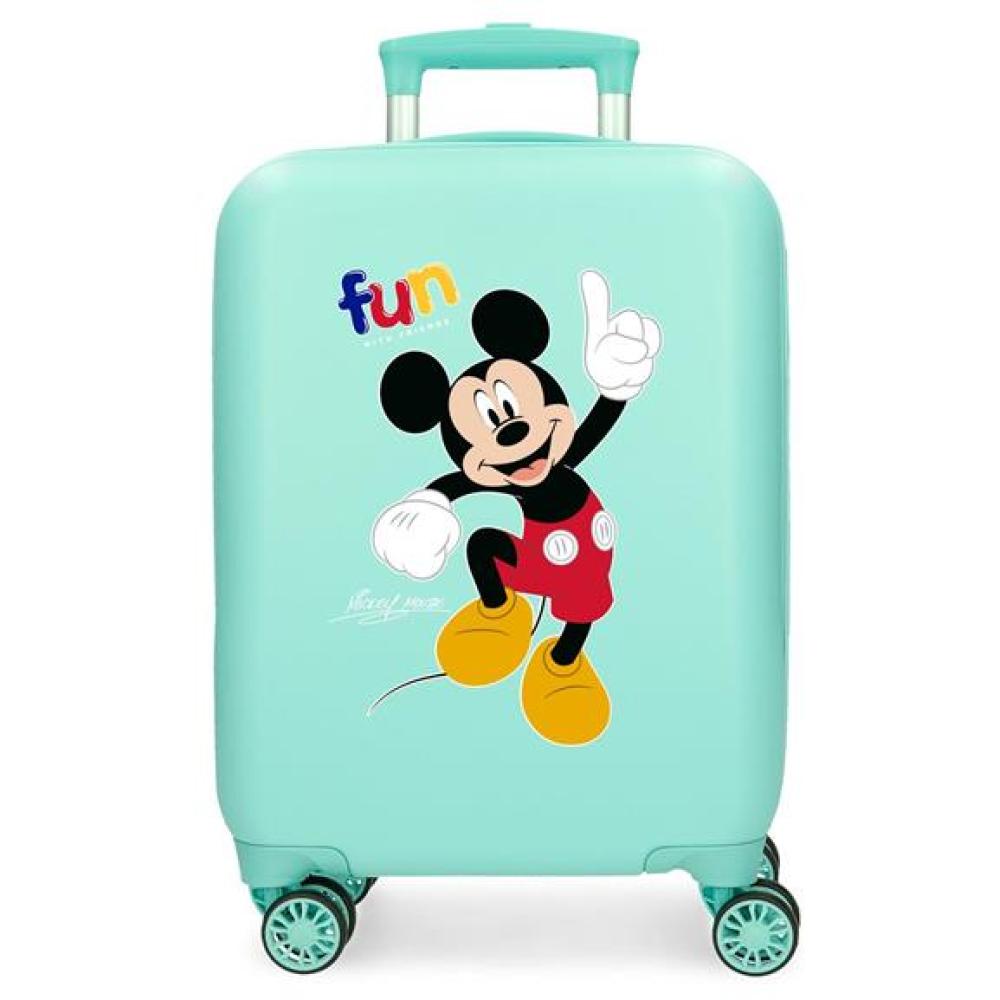 Dečji ABS kofer 50cm Disney Mickey Fun with friends turquoise 43213