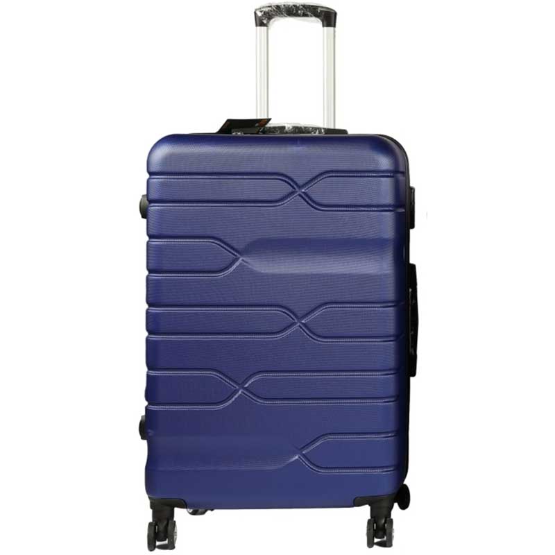 Veliki Tvrdi ABS Kofer Troler Za Putovanje Kick 78 cm - Blue