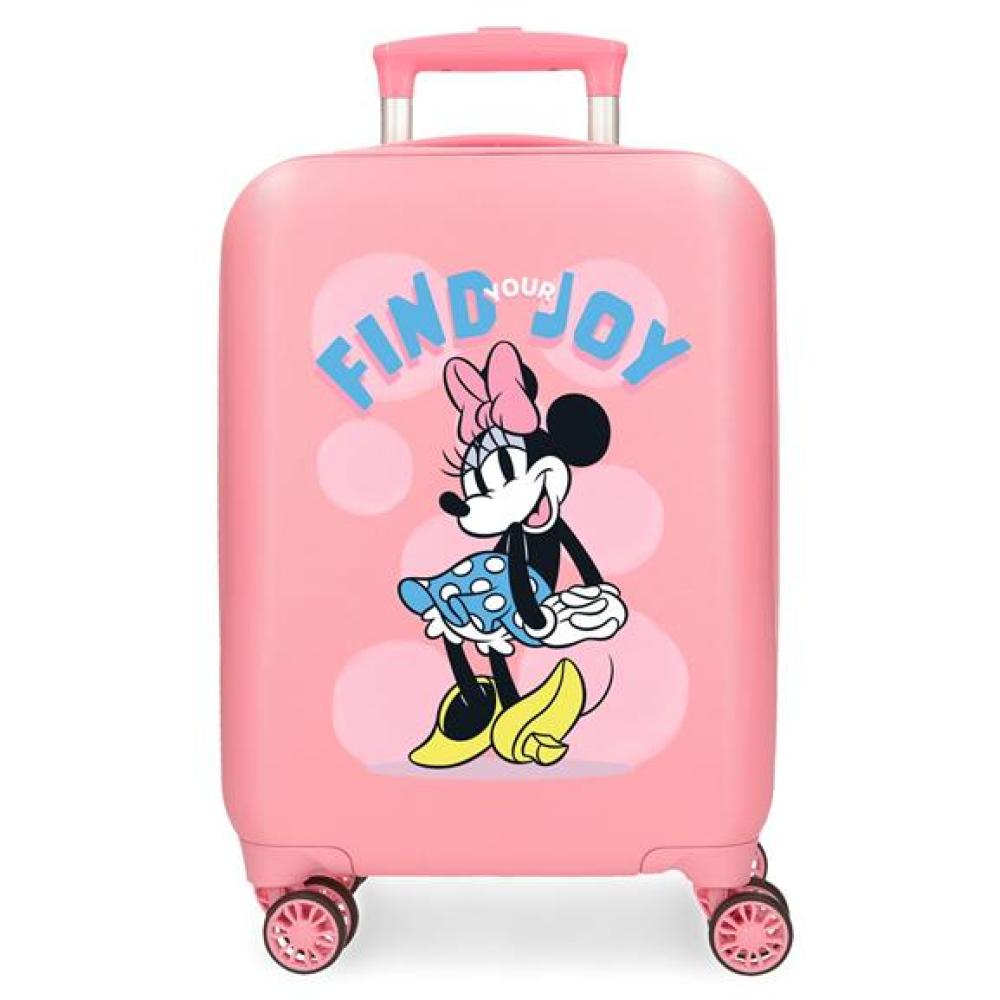 Dečiji kofer 50cm Disney Minnie Find your joy orchid pink 47713