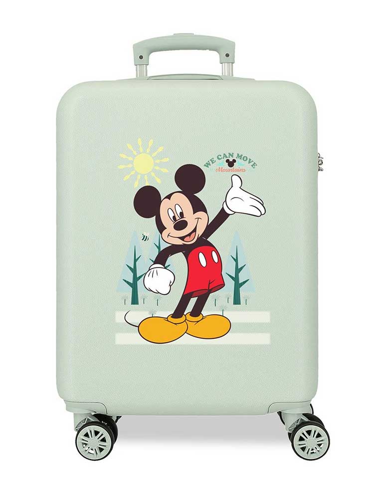 Putni kofer za decu 55cm Disney Mickey Move mint 20711