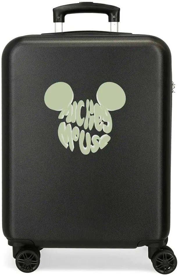 Kabinski kofer 55cm Disney Mickey Heads black 45911