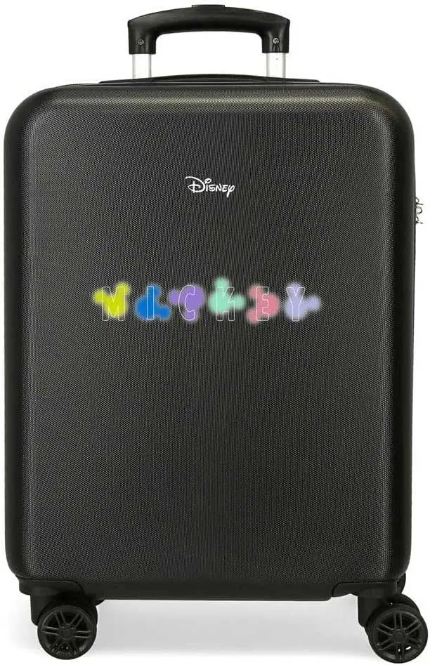 Putni kabinski kofer 55cm Disney Mickey Heads black 46111