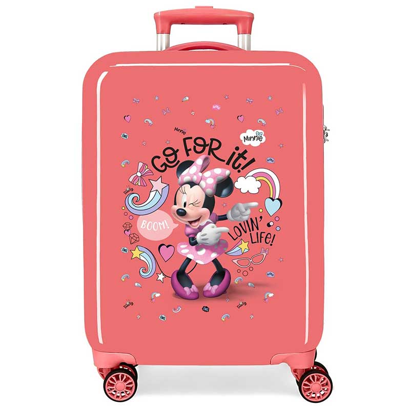 Disney Kofer za decu Minnie Loving life 47217