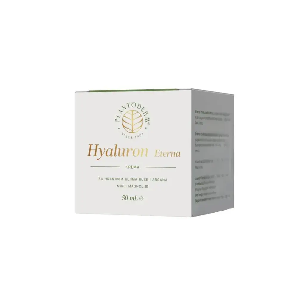 Plantoderm Eterna Hyaluron krema, 50 ml