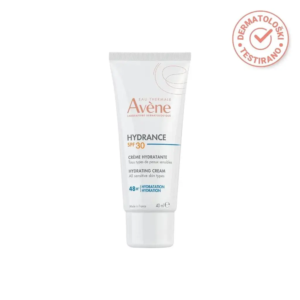 Avene Hidrirajuća krema za lice Hydrance SPF 30, 40 ml