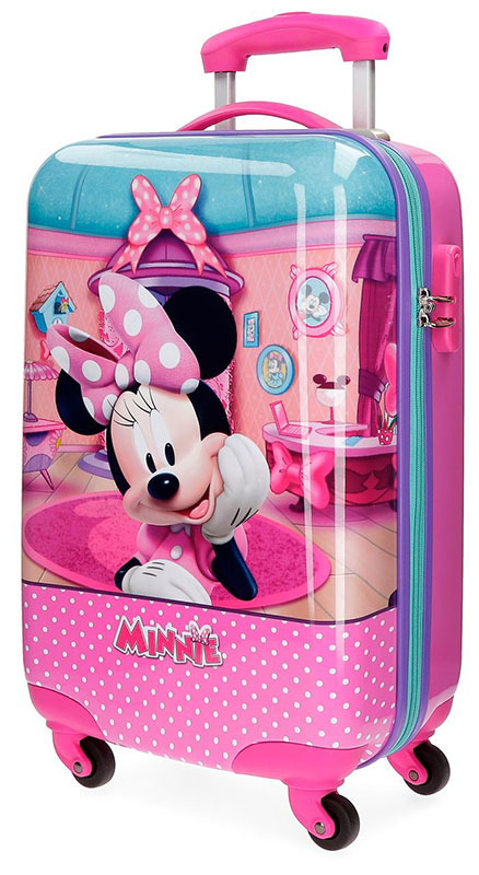 Dečiji ABS kofer 55cm Disney Minnie Smile