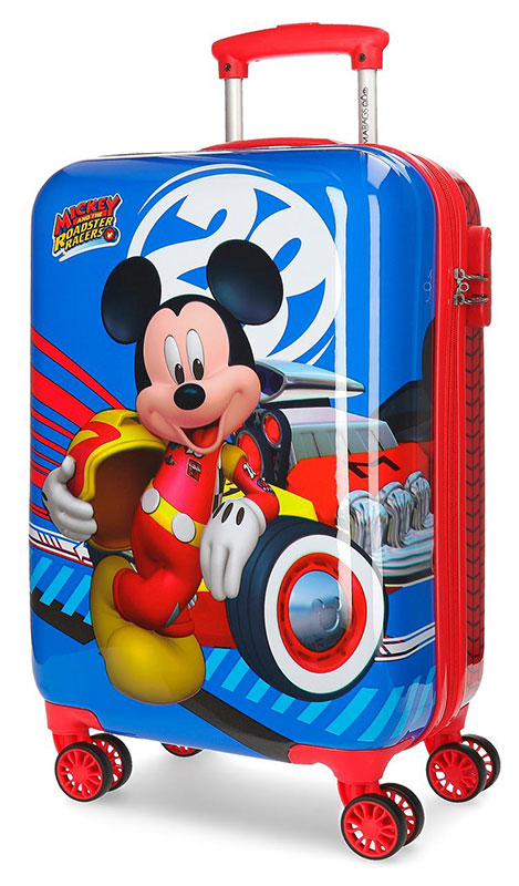 Disney ABS Kofer 55cm Mickey World 23614