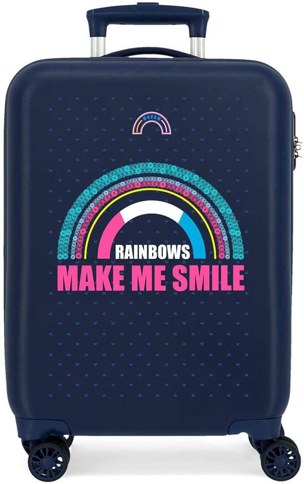 Movom Kabinski kofer Glitter Rainbow 30417