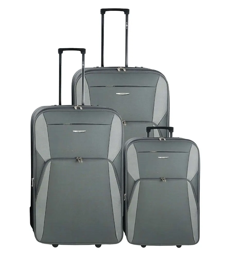 Putni koferi 55/65/75cm Enova Madrid Grey 501.140.70