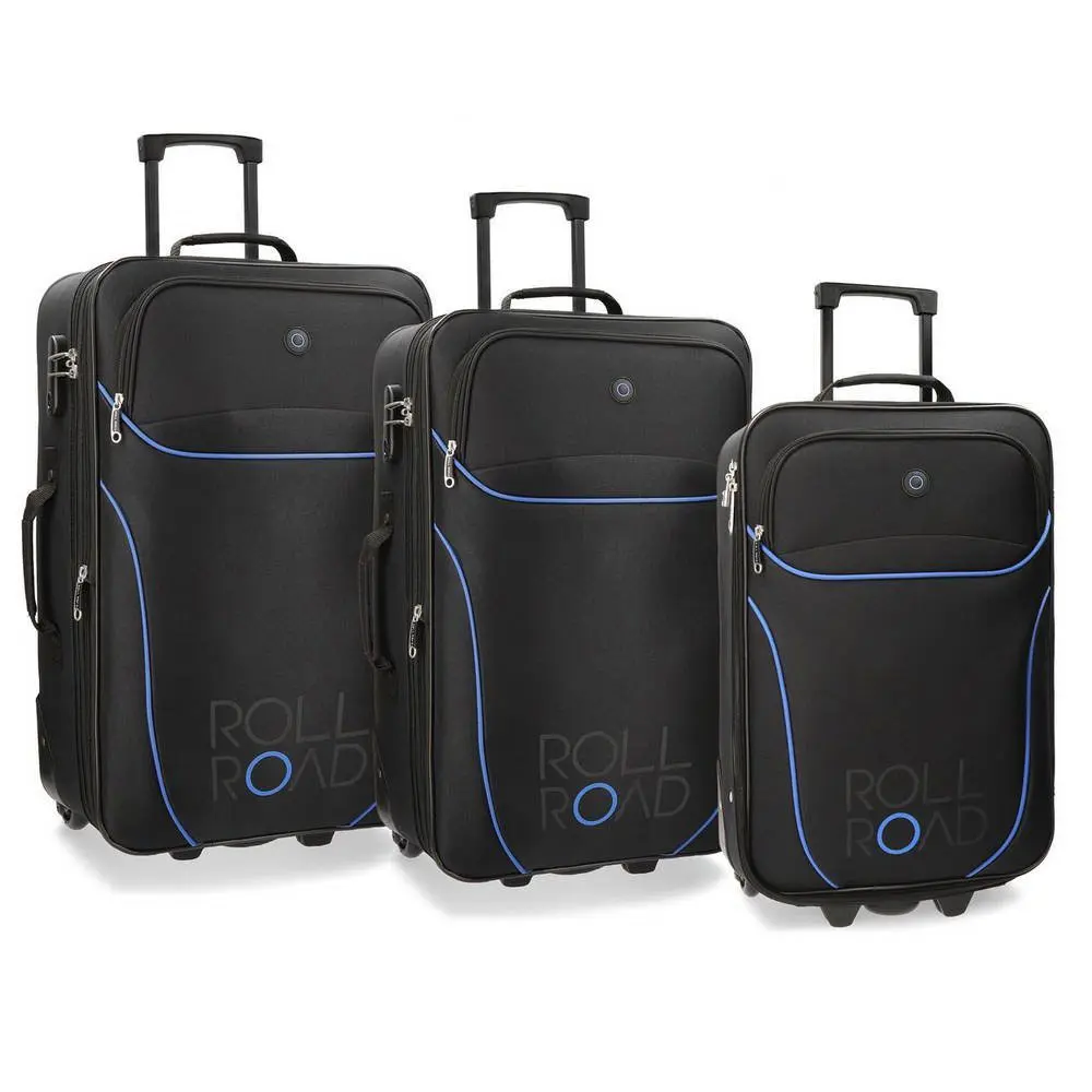 Set kofera Movom 53/63/73cm Chelsea Black 50.284.61