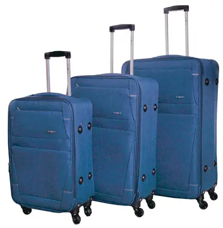 Enova Komplet kofera 55/69/79cm Doha Blue 521140