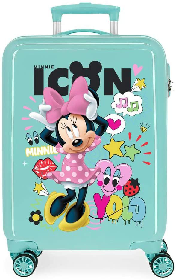 Disney Kabinski kofer Minnie Enjoy Icon Turquoise 25617