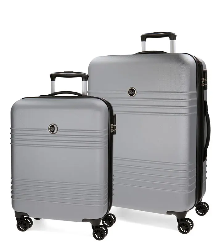 ABS Koferi za putovanja Roll Road India Silver 55795