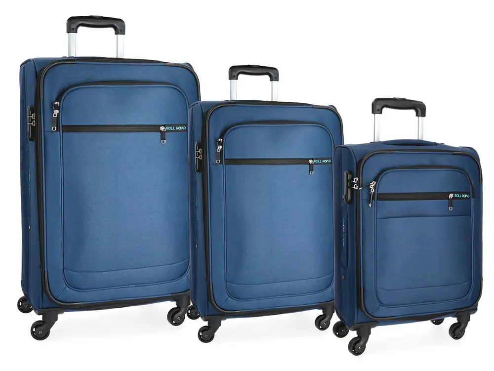 Movom Roll Road Set putnih kofera 55/67/76cm Trail Blue 55394