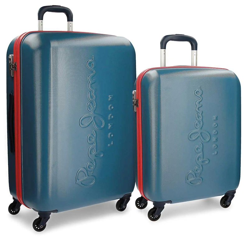 Pepe Jeans Putni koferi 55cm i 70cm Tricolor blue 78.689.52