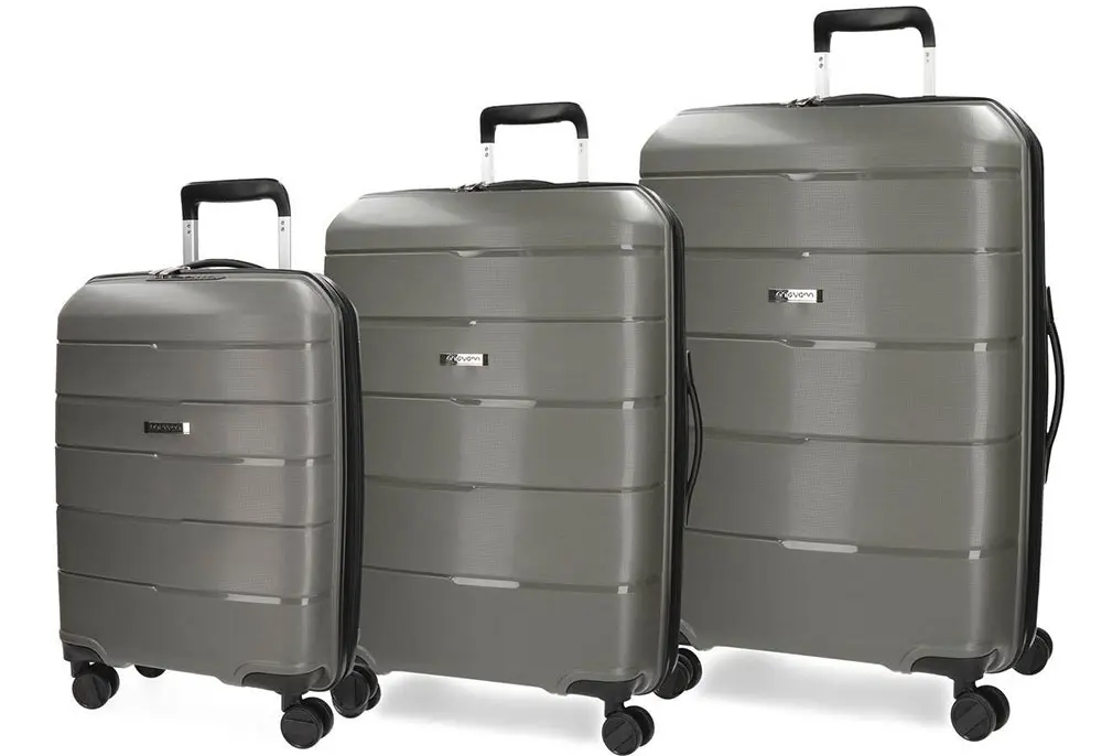 Movom Set putnih kofera 37L/62L/94L Wind Grey 52894