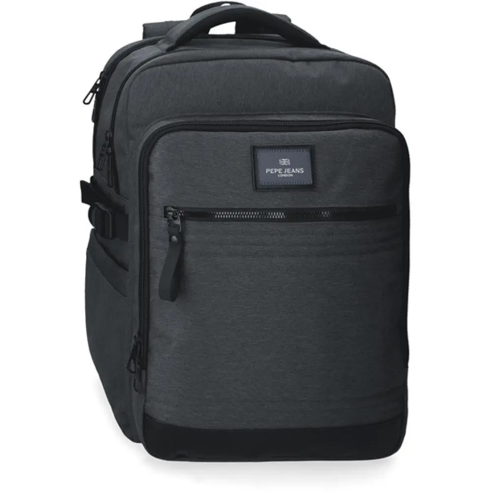 Ranac 42cm sa pregradama za laptop i tablet Pepe Jeans Whitton grey 73223