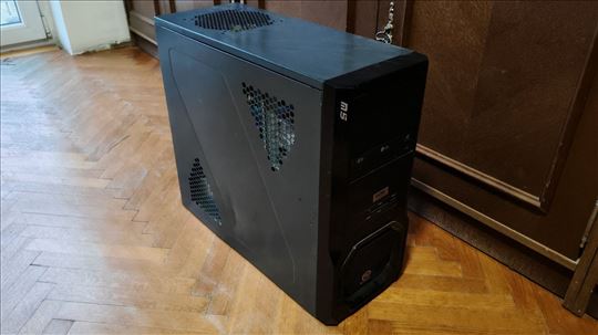 Ms Xeon E5345 NVIDIA Gt 530 2Gb Ram 8gb SSD 128gb