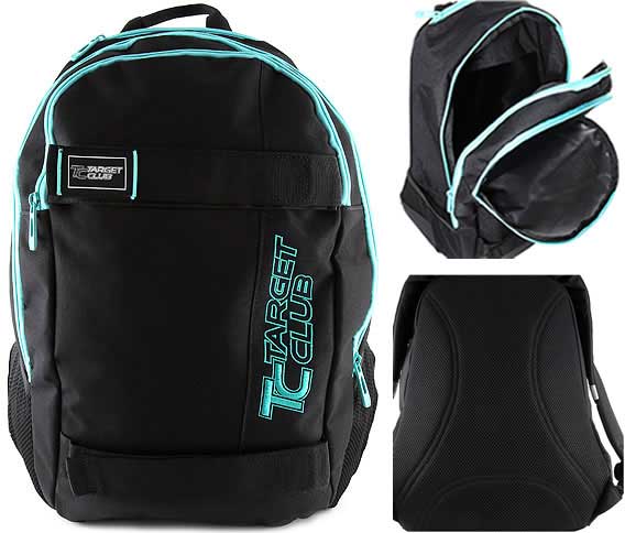 Target Club Ranac Mono Black Green 17266