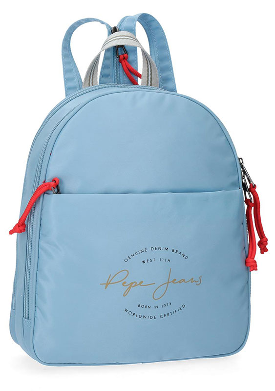 Pepe Jeans Modni ranac Yoga Blue 72220