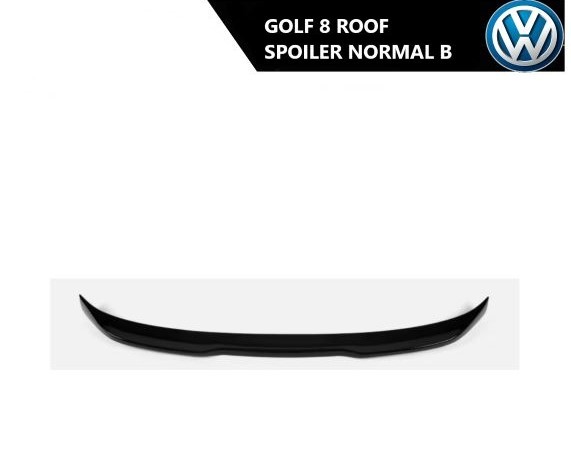 VW Golf 8 standard krovni spoiler model 2
