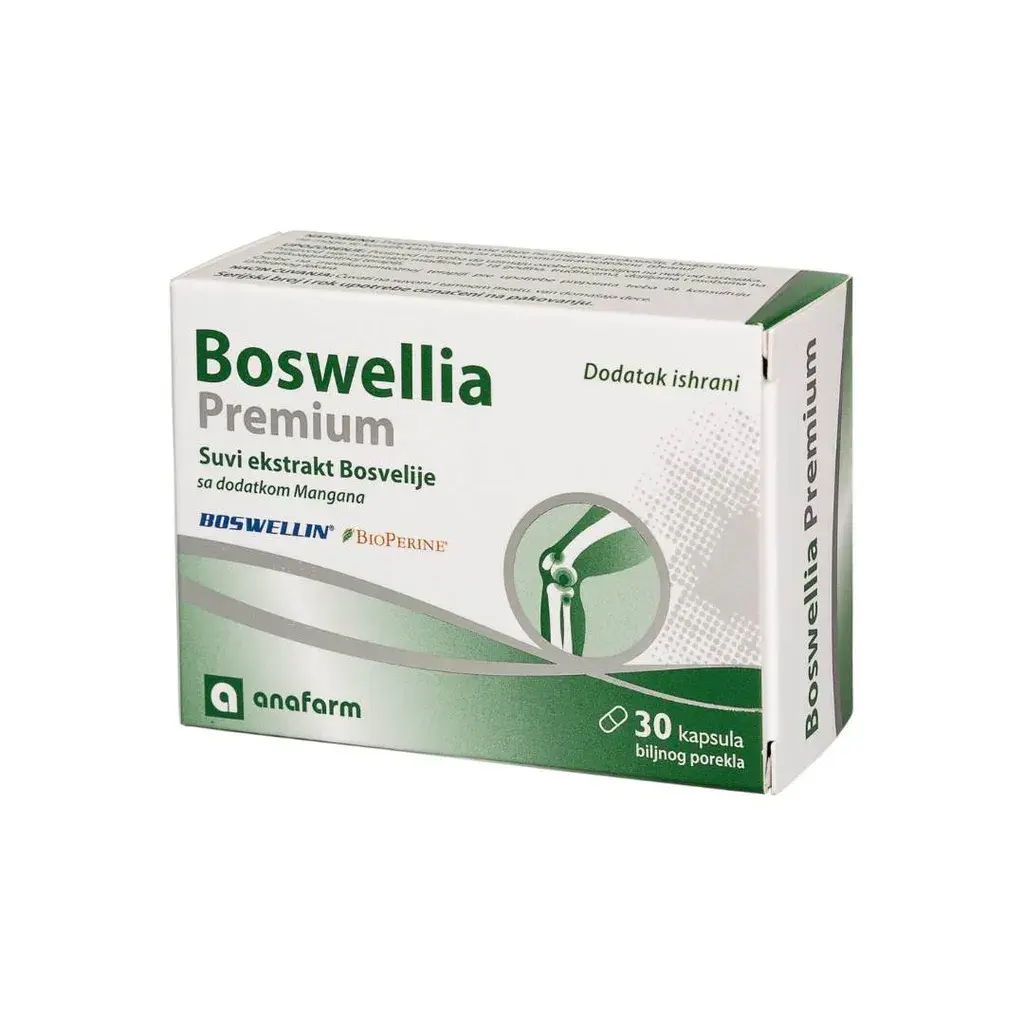 Anafarm Boswellia Premium, 30 kapsula