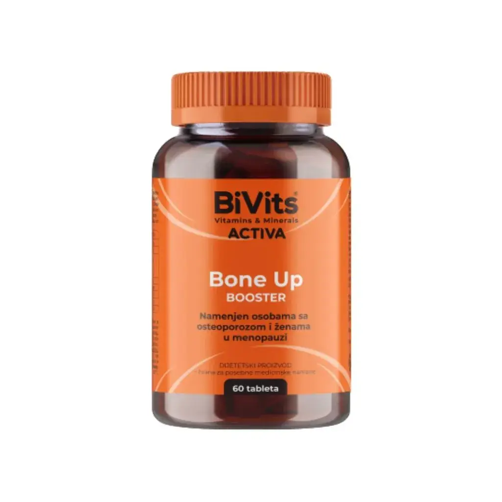 BiVits Tablete Bone Up Booster, 60 tableta