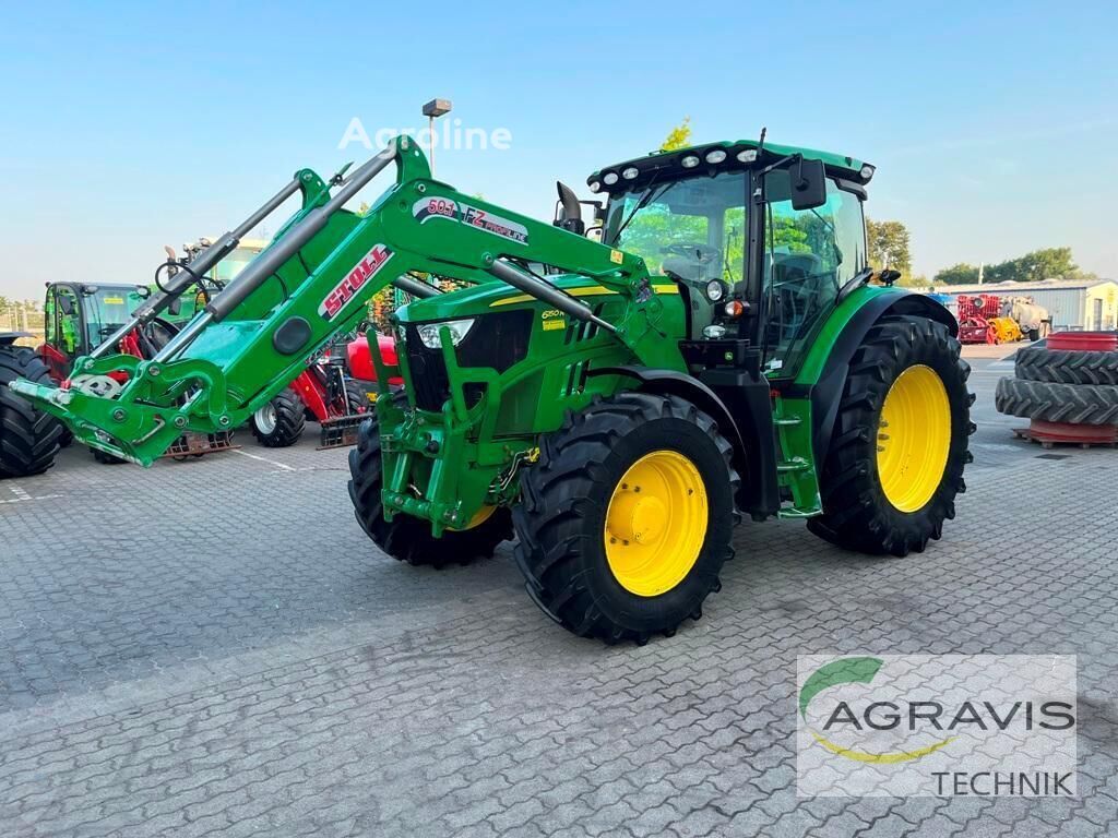 John Deere 6150R traktor točkaš