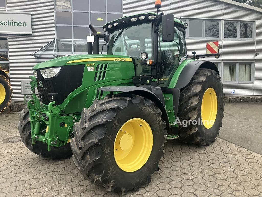 John Deere 6215R traktor točkaš
