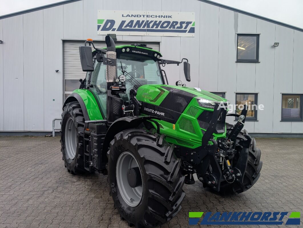 Deutz-Fahr 6160 TTV GREEN-WARRIOR traktor točkaš (11536)