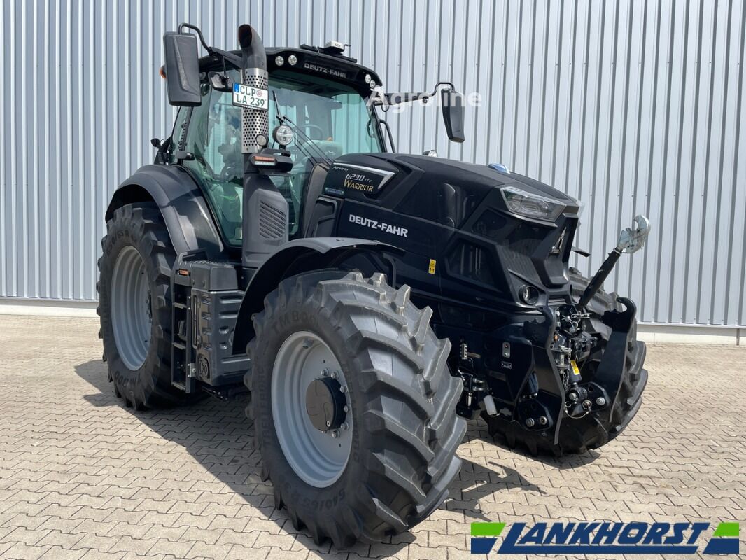 Deutz-Fahr 6230 TTV M-BLACK-WARRIOR traktor točkaš (11144)