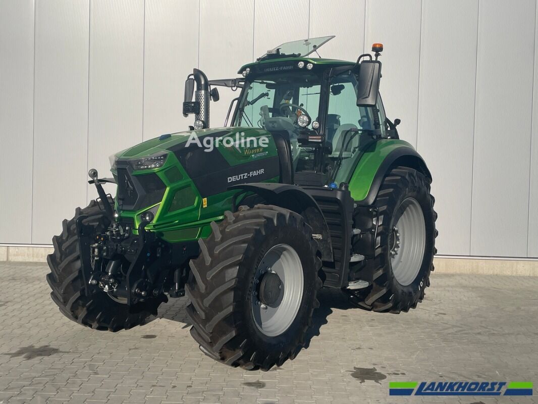 Deutz-Fahr 6210 TTV J-GREENWARR traktor točkaš (11019)