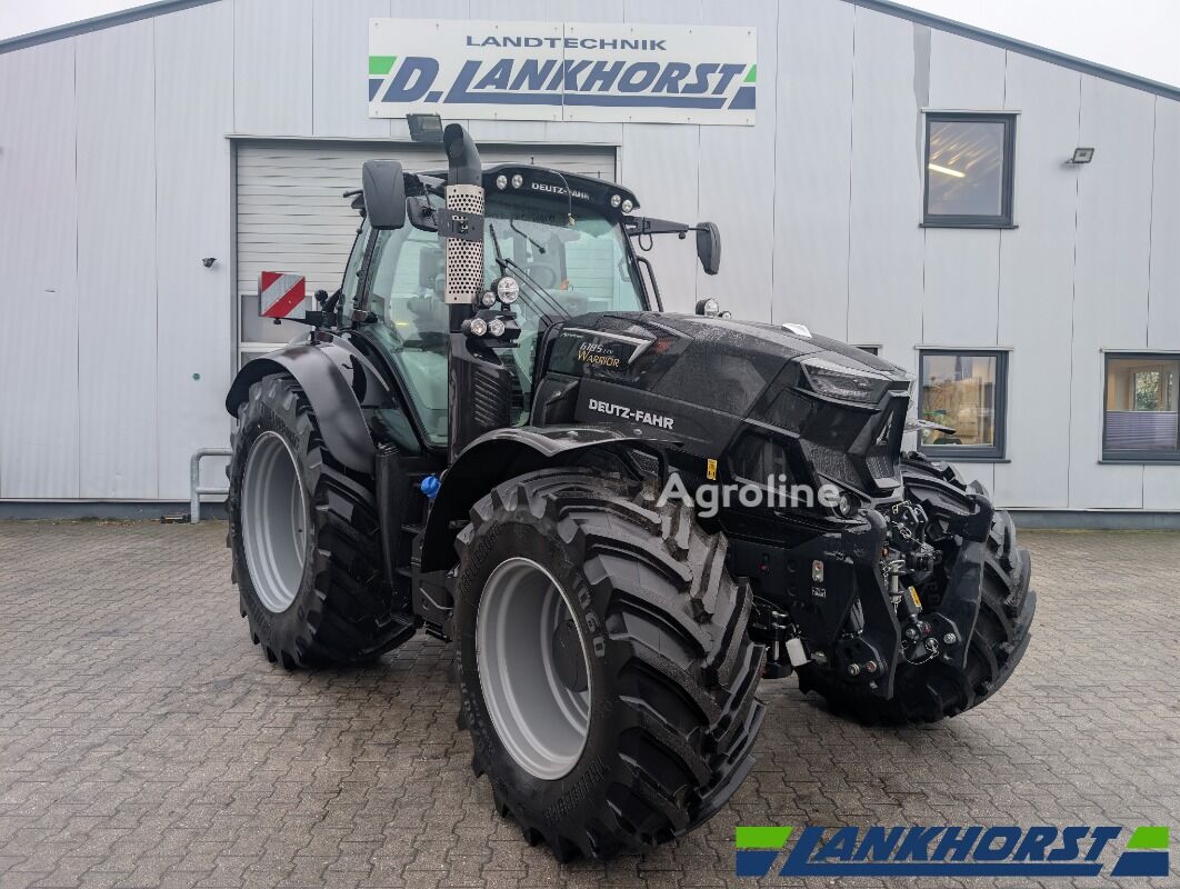Deutz-Fahr 6185 TTV HD BLACK-WARRIOR traktor točkaš (11540)