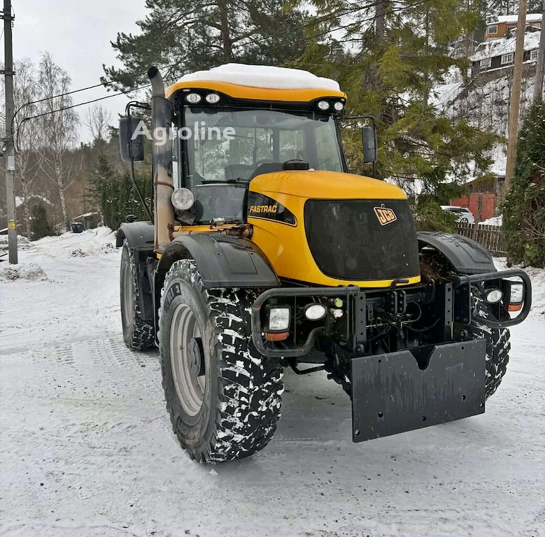 JCB FASTRAC 3220 *4x4 AWD *Only 9.600hrs *MANUAL *VIDEO traktor točkaš