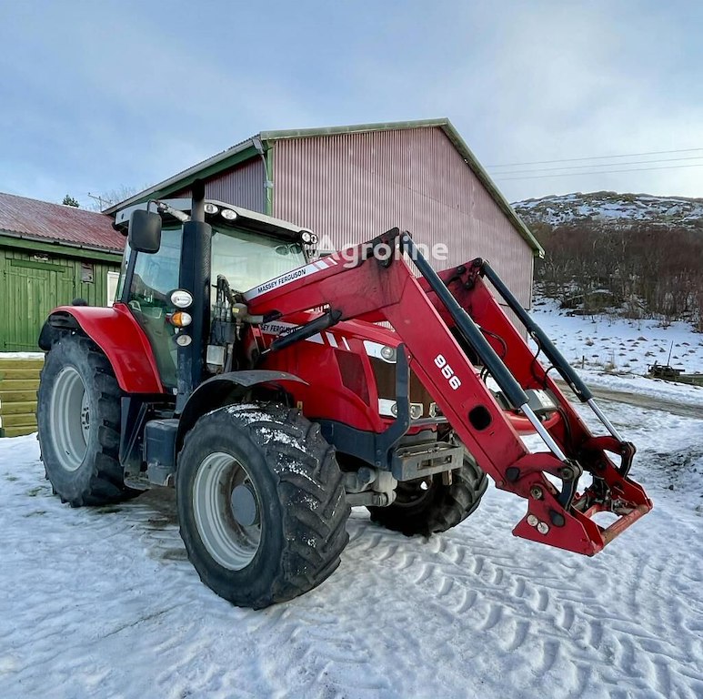 Prodaje se Massey Ferguson Mf 6616 traktor točkaš na aukciji