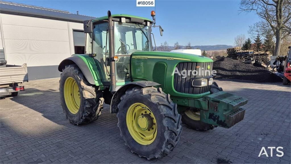 John Deere 6620 traktor točkaš