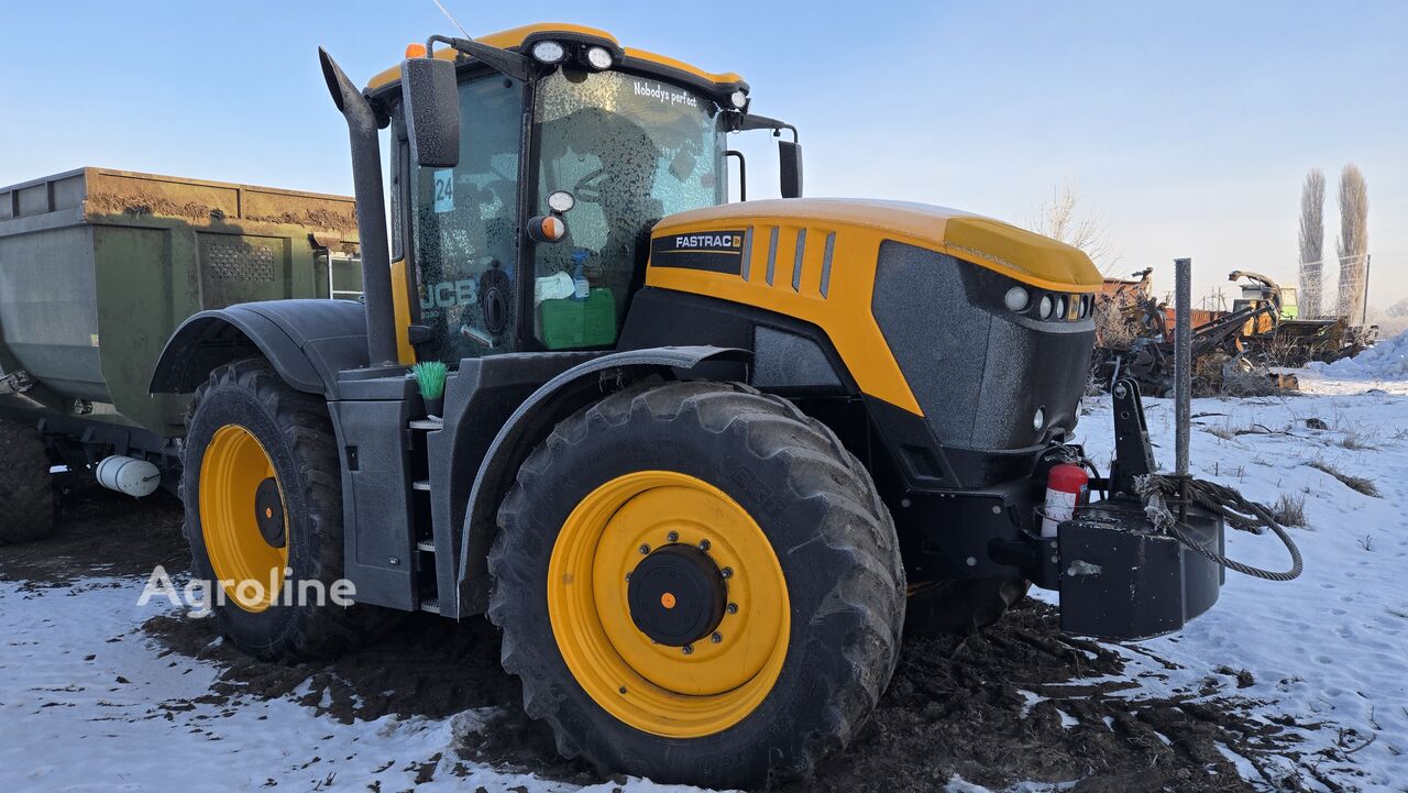 JCB Fastrac 8330 traktor točkaš