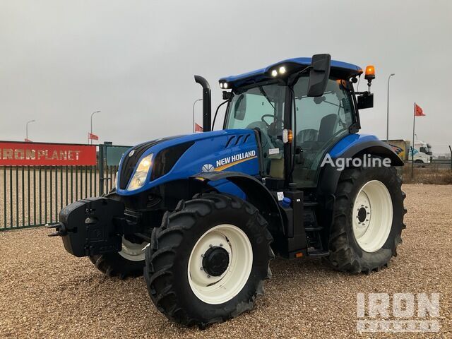 Prodaje se New Holland T6.145 traktor točkaš na aukciji