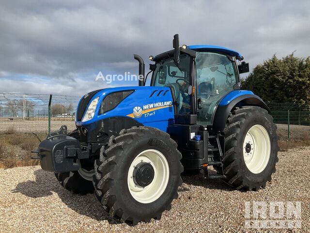 Prodaje se New Holland T7.165S traktor točkaš na aukciji