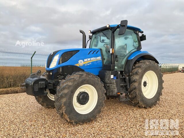Prodaje se New Holland T7.165S traktor točkaš na aukciji